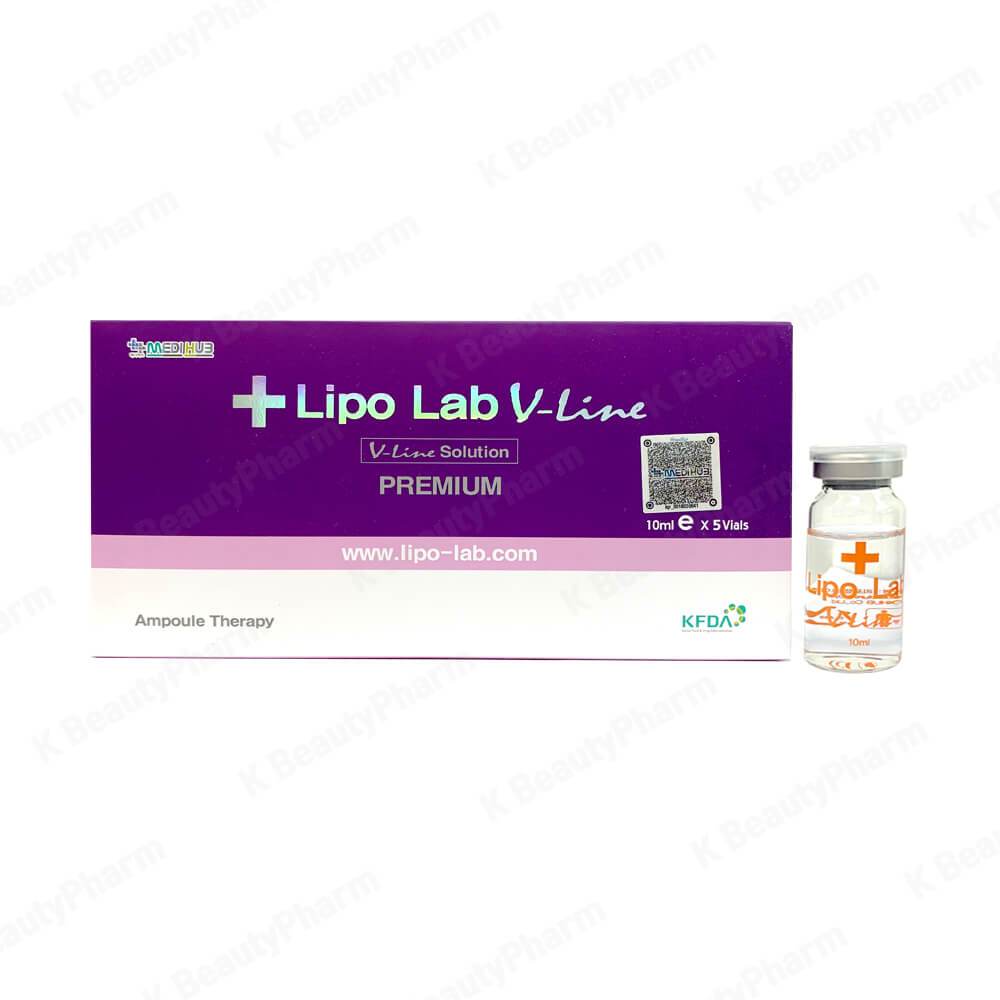 Lipo Lab V Line – Fat Dissolving Injection for Face Contouring