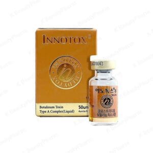 INNOTOX 50 - The world first liquid botulinum toxin type A
