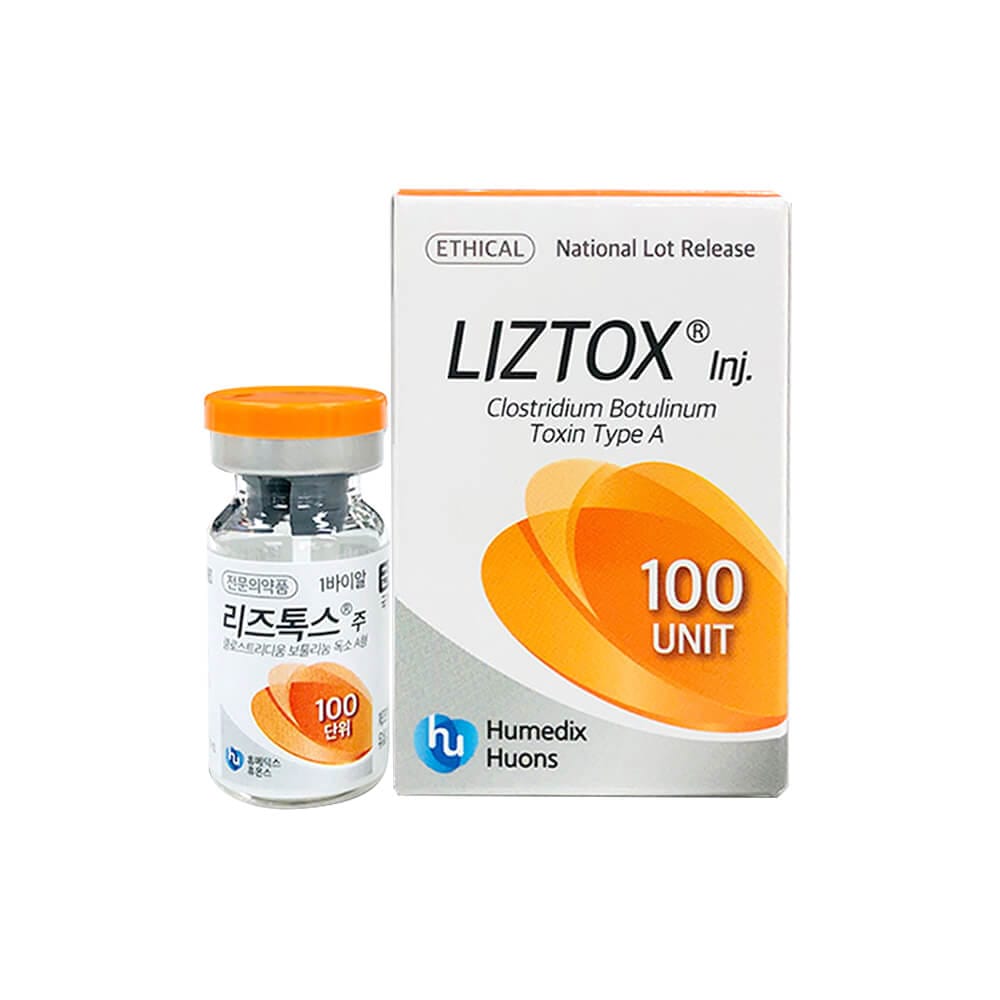 LIZTOX 100 Botulinum toxin