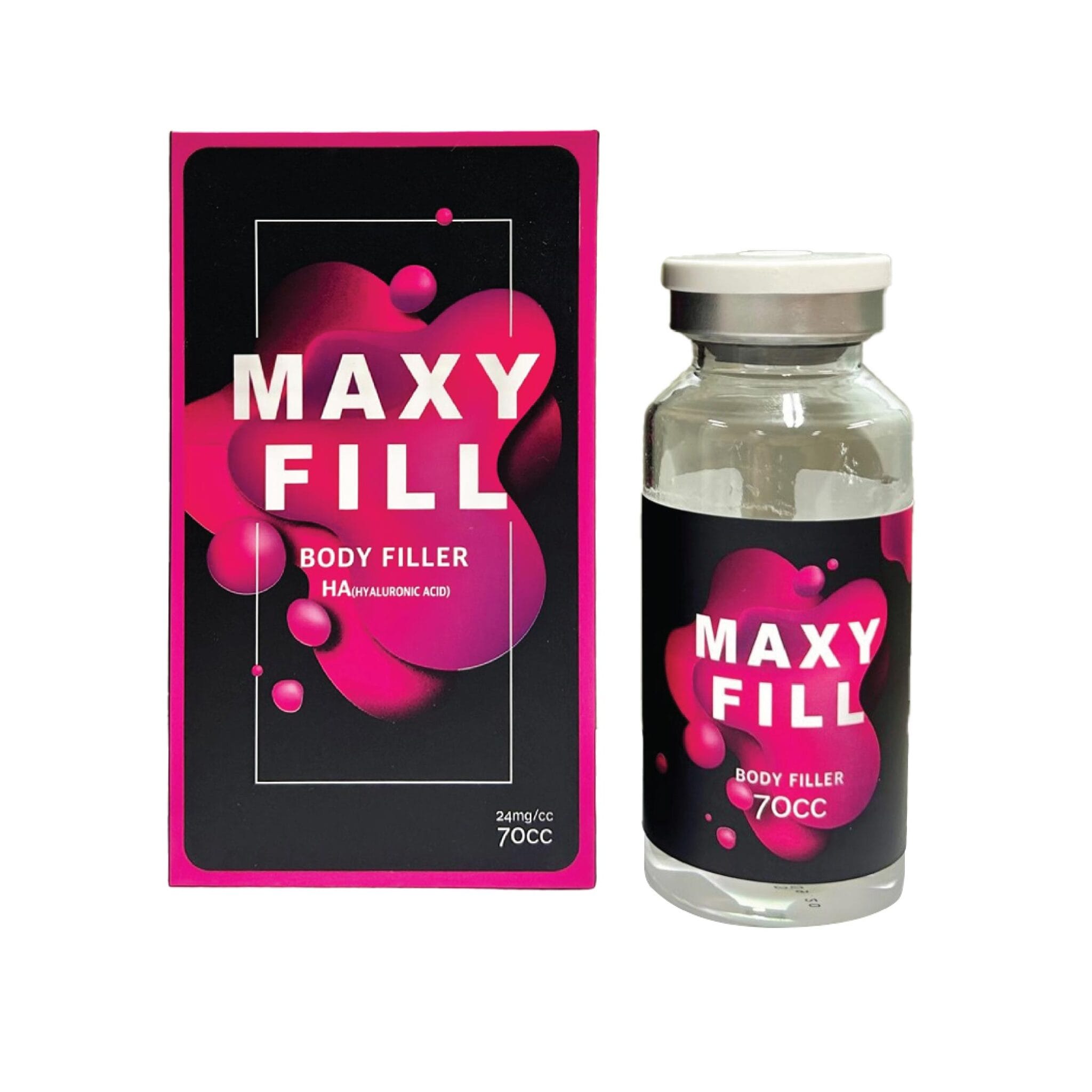 MAXYFILL 70mL Body Filler Uses - K-Beauty Aesthetics Supplier | Botox ...